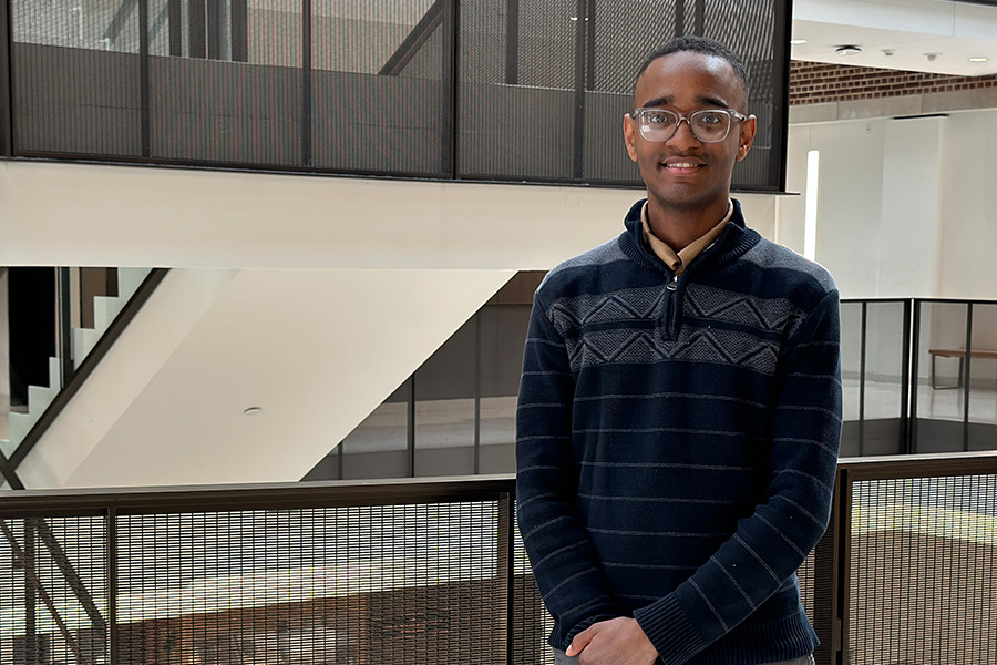 CSE senior takes advantage of undergraduate research opportunities ...