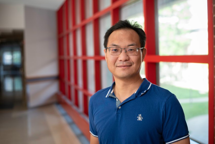 Ju Sun leads team focused on developing novel models for materials ...