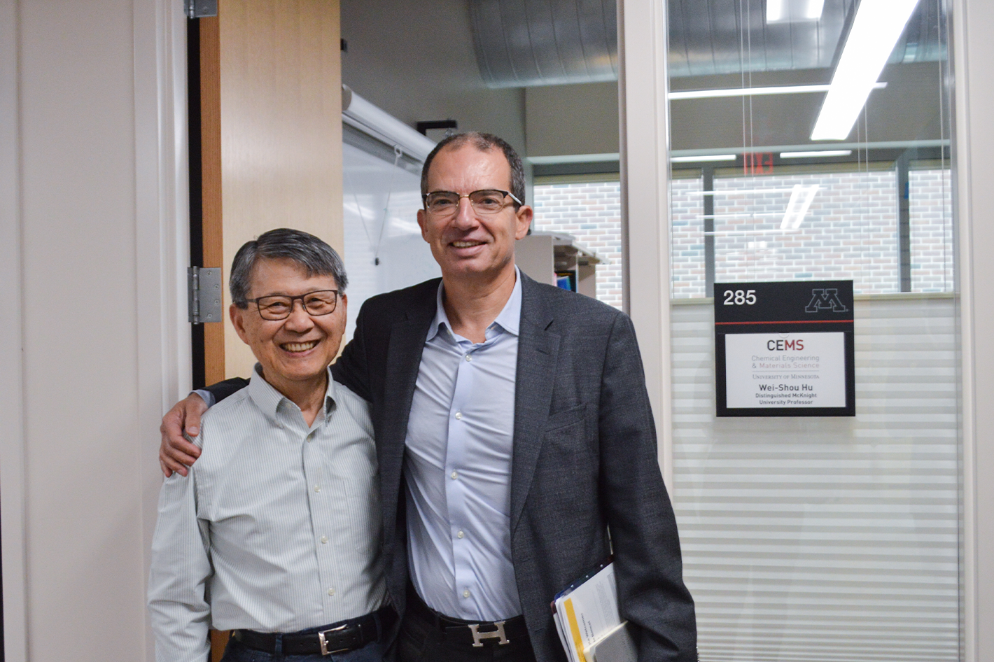 New fellowship honors impactful legacy of Professor Wei-Shou Hu ...
