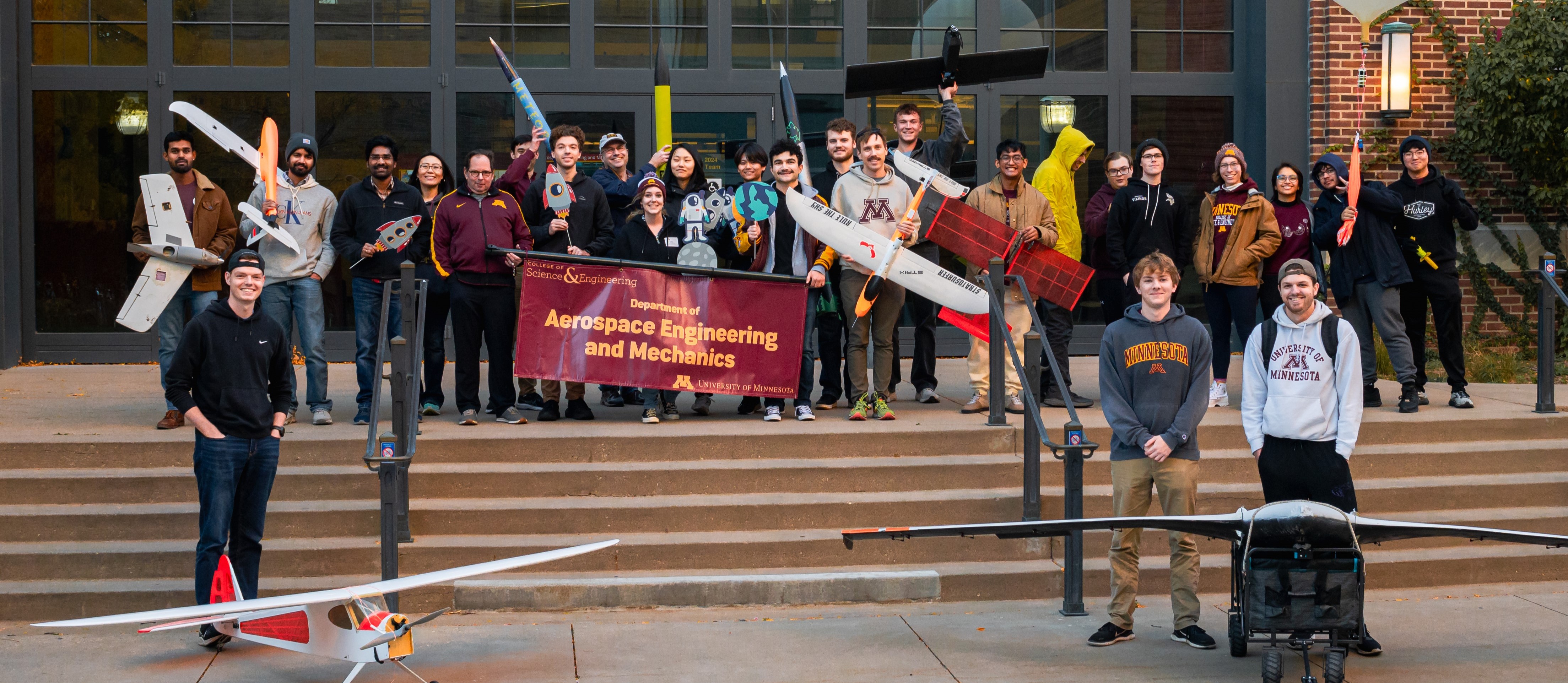 AEM Walks in Homecoming Parade for the First Time in Department History ...